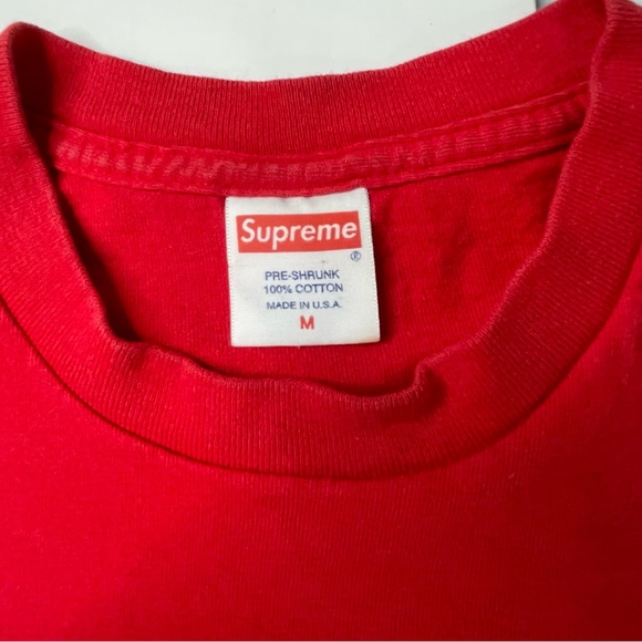 Supreme | Shirts | Supreme Red Color Oh Shit Skater Kid Mens Medium ...